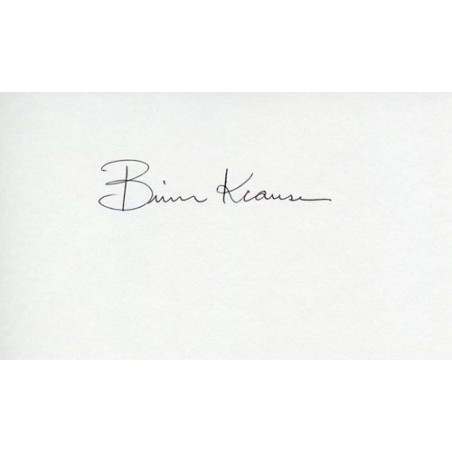 Brian Krause Autograph Signature Card