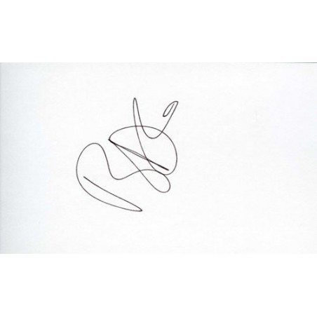 Tony Hale Autograph Signature Card