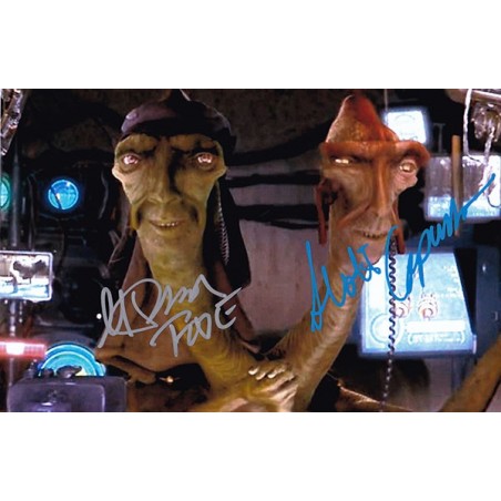 Star Wars The Phantom Menace (1999) Fode and Beed