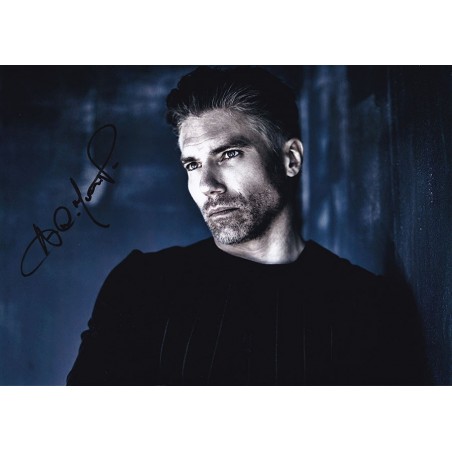 Anson Mount Signature - Autographed Photo
