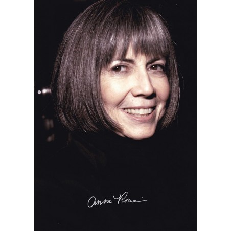 Anne Rice Autograph Signed Photo