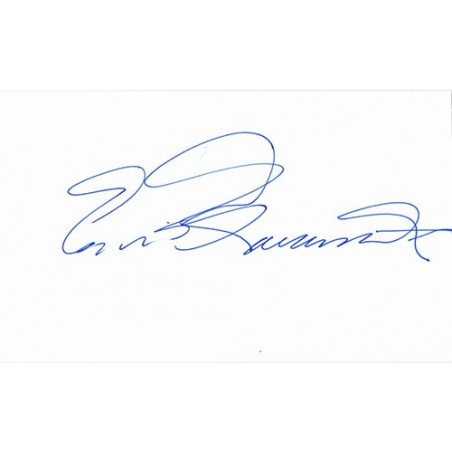 Elliot Goldenthal Autograph Signature Card