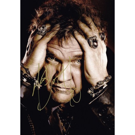 Meat Loaf Signed Photo Autograph Picture