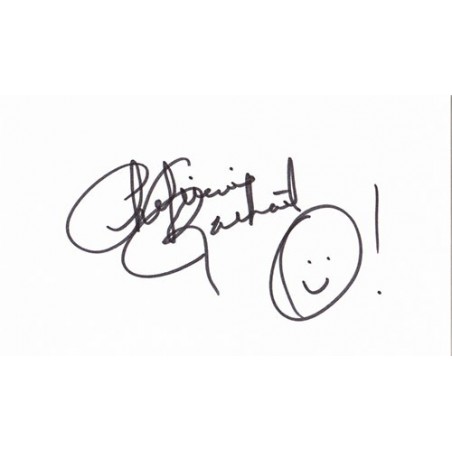 Phylicia Rashad Autograph Signature Card