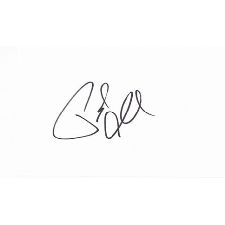 Paul Rudd Autograph Signature Card