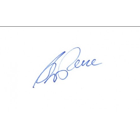Sydney Pollack Autograph Signature Card