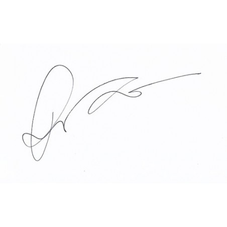 Richard Gere Autograph Signature Card