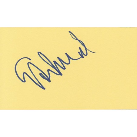 Gwyneth Paltrow Autograph Signature Card