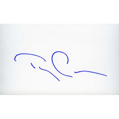 Terry Crews Autograph Signature Card