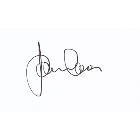 James Caan Autograph Signature Card
