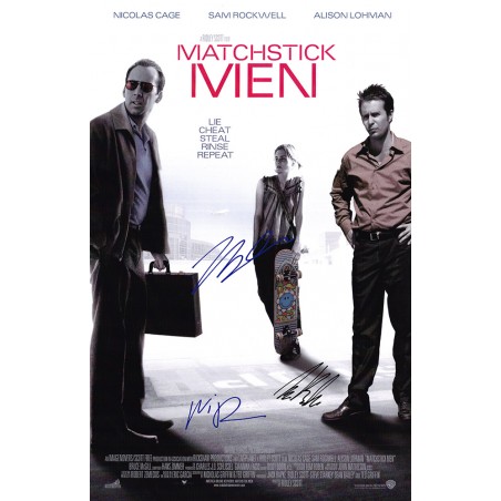 Matchstick Men