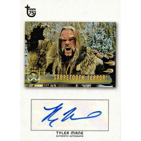 X-Men Topps 75th Sabertooth Trading Card