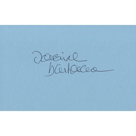 Adrienne Barbeau Autograph Signature Card