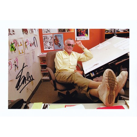 Stan Lee Autographed Photo