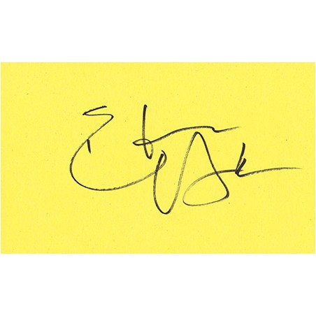 Ethan Hawke Autograph Signature Card