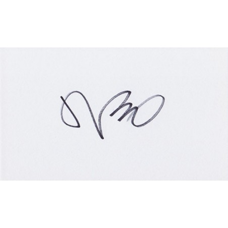 James Franco Autograph Signature Card