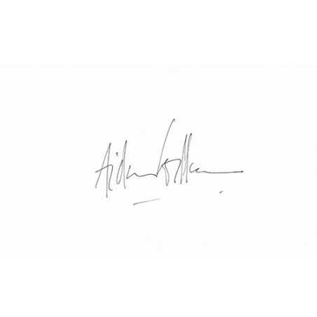 Aidan Gillen Autograph Signature Card