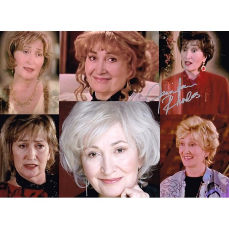 Jennifer Rhodes Autographed Photo