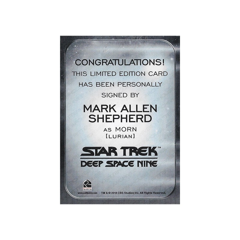 Star Trek DS9 Deep Space Nine