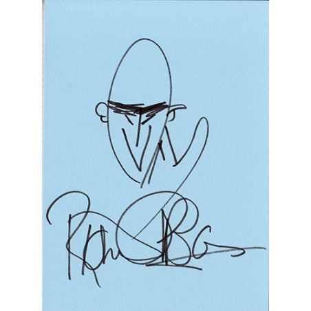 Richard O'Brien Autograph Signature Card