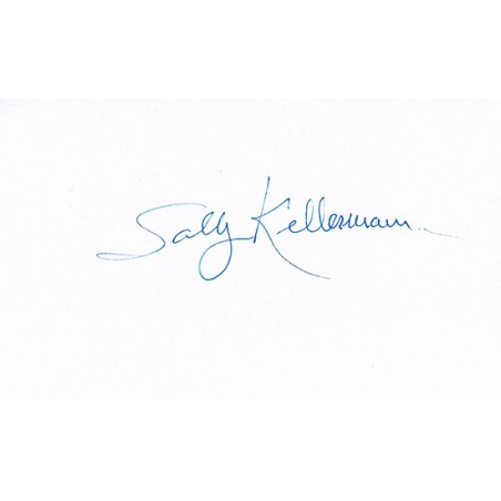 Sally Kellerman Autograph Signature Card