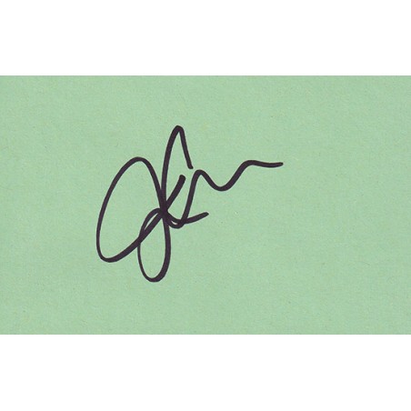 Jennifer Aniston Autograph Signature Card