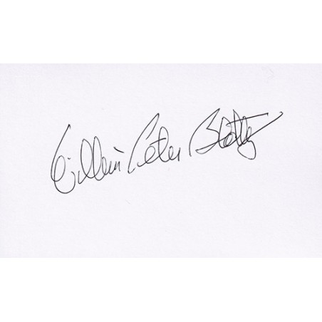 William Peter Blatty Autograph Signature Card