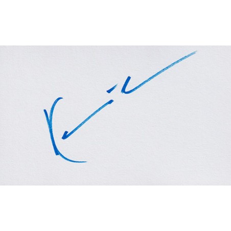 Kevin Costner Autograph Signature Card