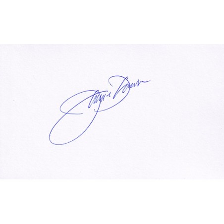 James Darren Autograph Signature Card