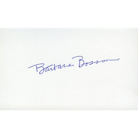 Barbara Bosson