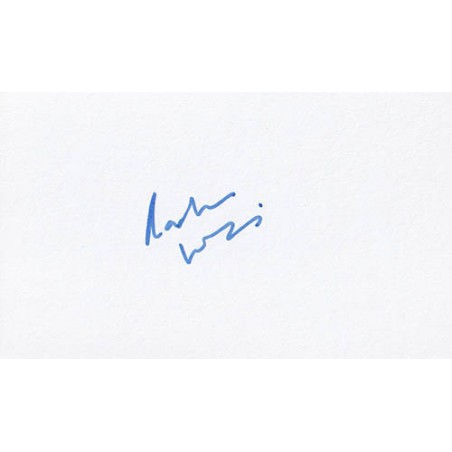 Rachel Weisz Autograph Signature Card