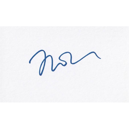 Michael Mann Autograph Signature Card