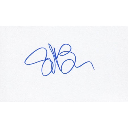 Sandra Bullock Autographed Card