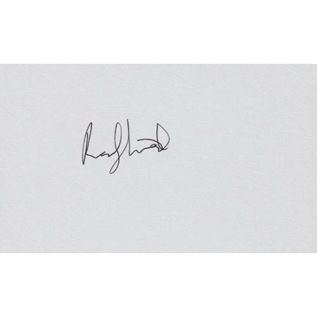 Randy Quaid Autographed Card