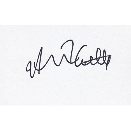 Harvey Keitel Autographed Card