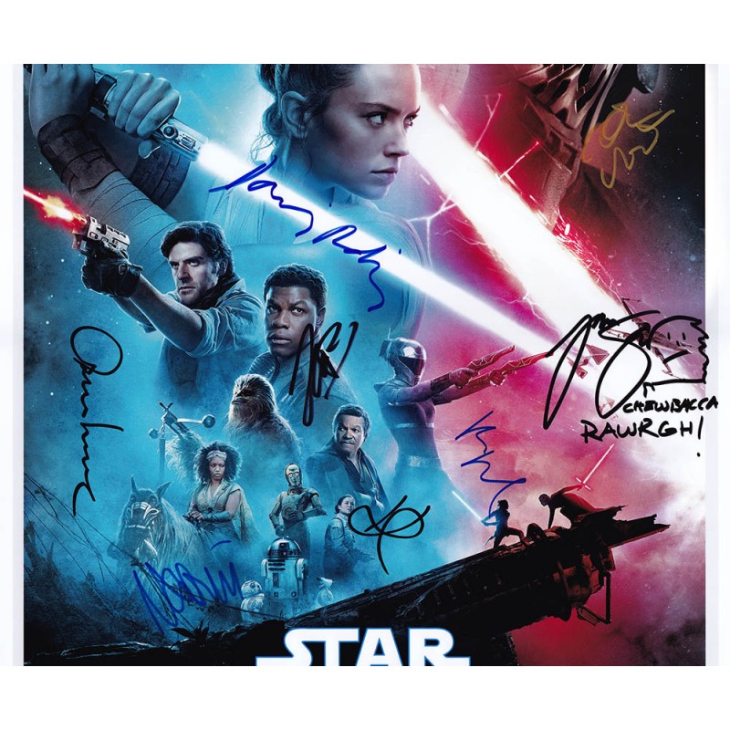 Star Wars Episode IX The Rise of Skywalker