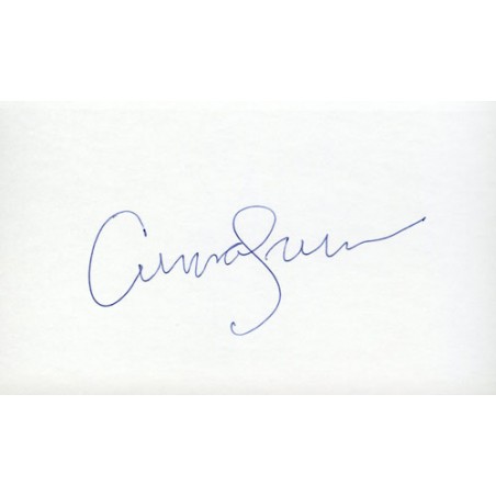 Anna Gunn Autograph Signature Card