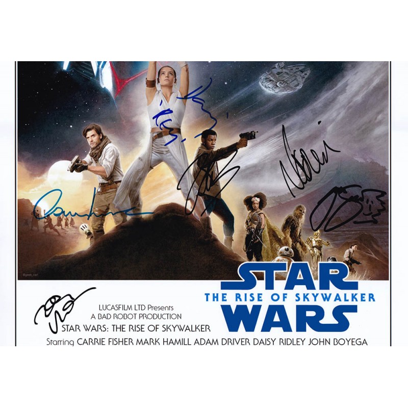 Star Wars Episode IX The Rise of Skywalker