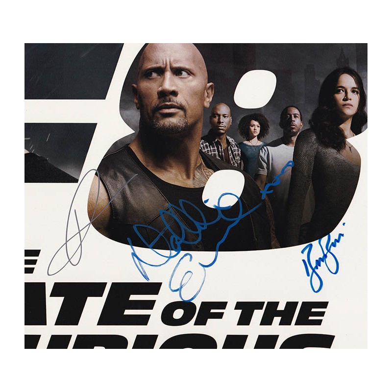 The Fate of the Furious