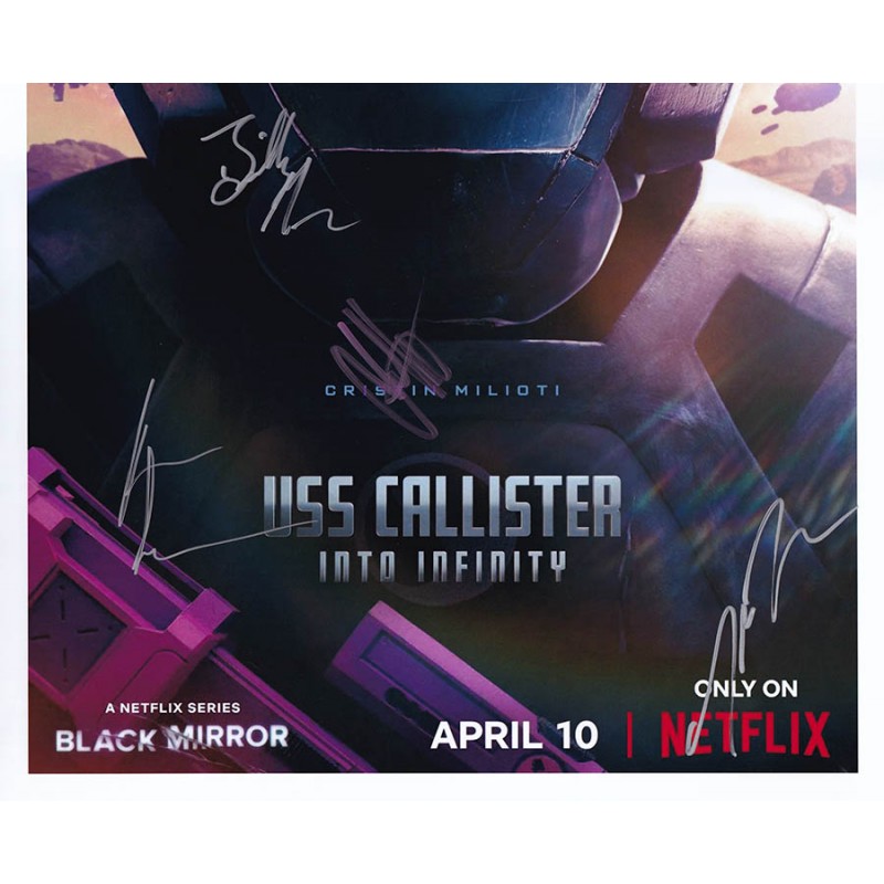Black Mirror USS Callister Into Infinity