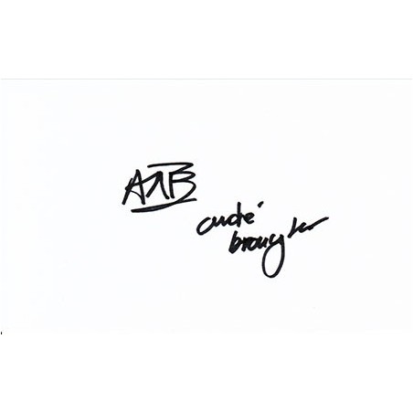 Andre Braugher Autograph Signature Card