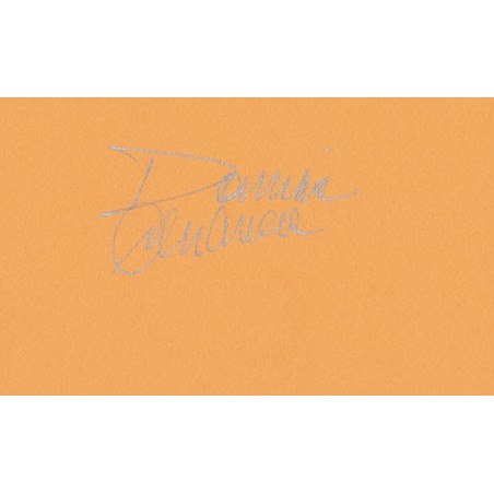 Dominic Chianese Autograph Signature Card