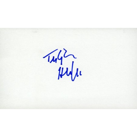 Tricia Helfer Autograph Signature Card