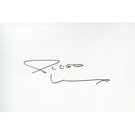 Diego Luna Autograph Signature Card