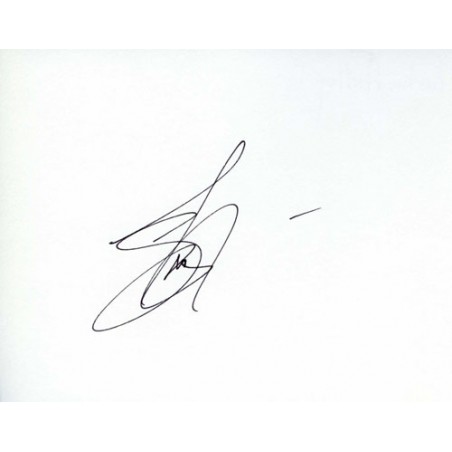 Justin Hartley Autograph Signature Card