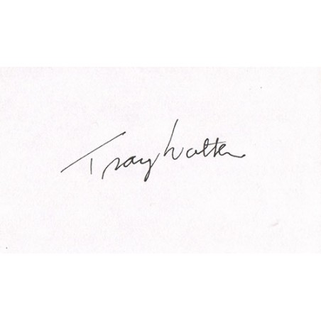 Tracey Walter Autograph Signature Card
