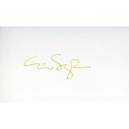 Eric Szmanda Autograph Signature Card