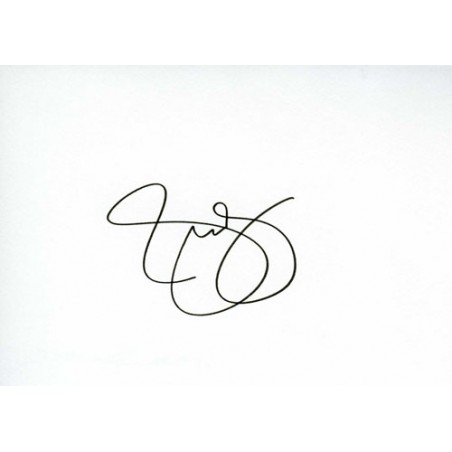 Jesse Spencer Autograph Signature Card