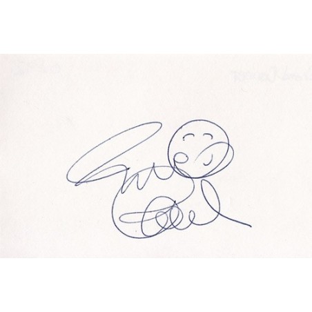 Richard Donner Signature