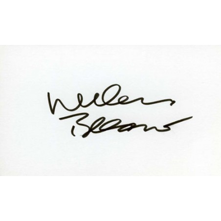 William Baldwin Autograph Signature Card